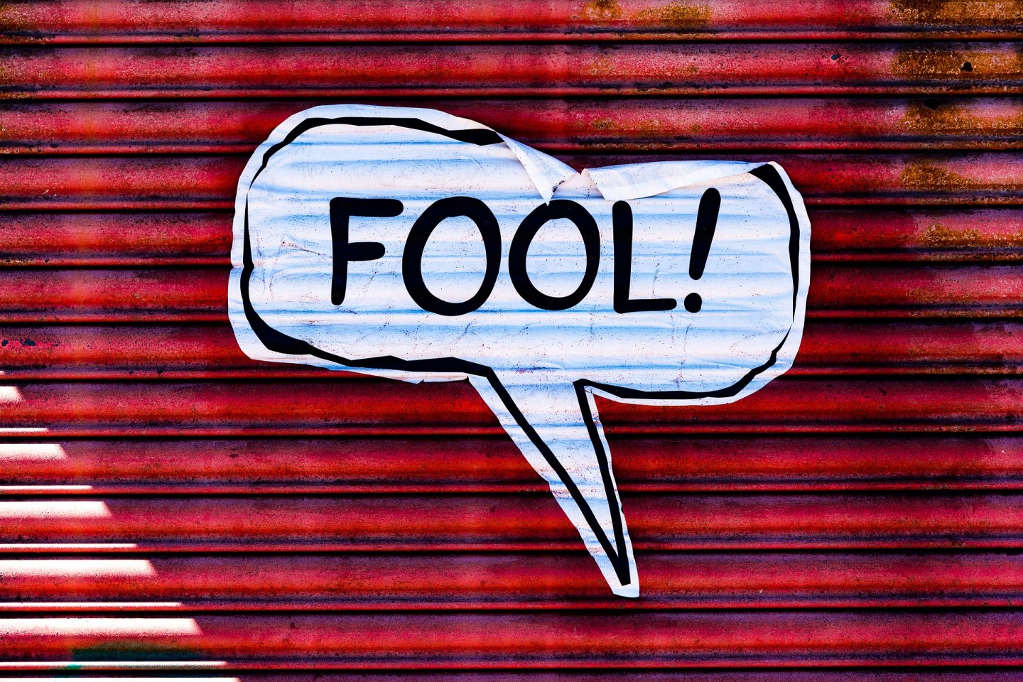 Who are Fools? – Bible lessons 4 young Christians